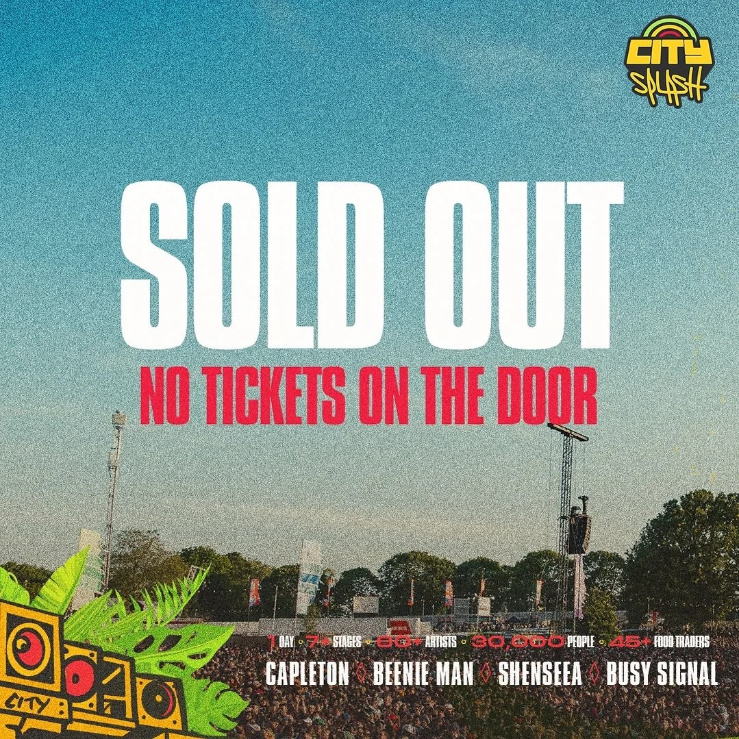 Reggae, Dancehall & Afrobeats Festival | City Splash