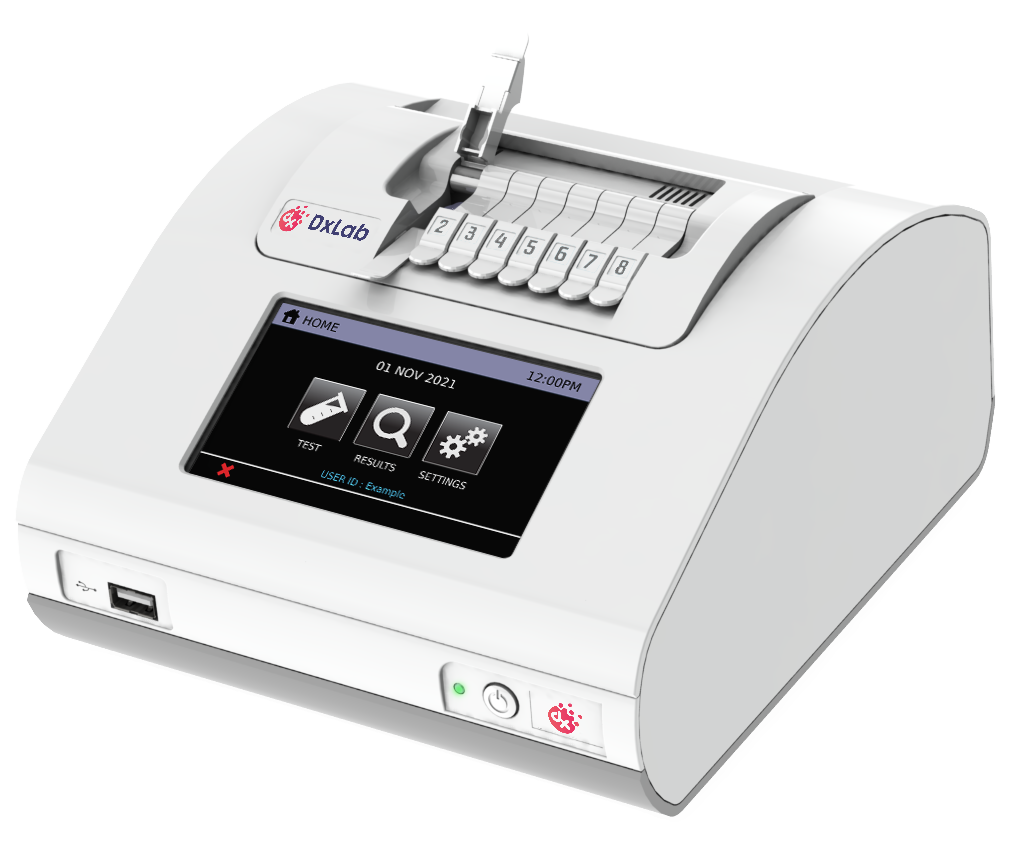 Rapid Point-of-Care COVID-19 Testing Solution | DxLab Inc.