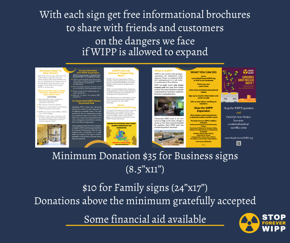 New Page — Stop Forever WIPP
