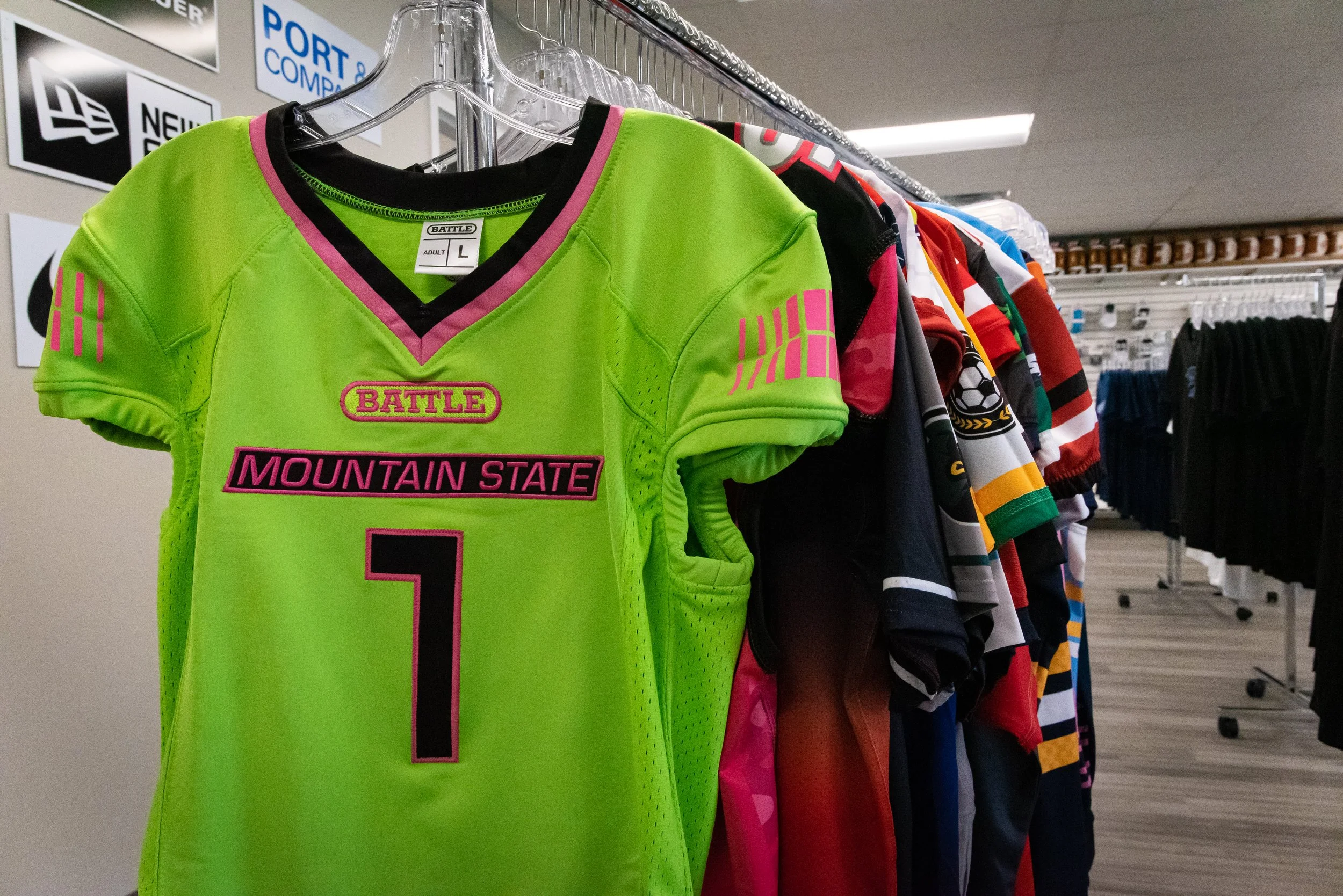 Sports Uniform Sublimation Services - Banners and Signs | Smathletics.com