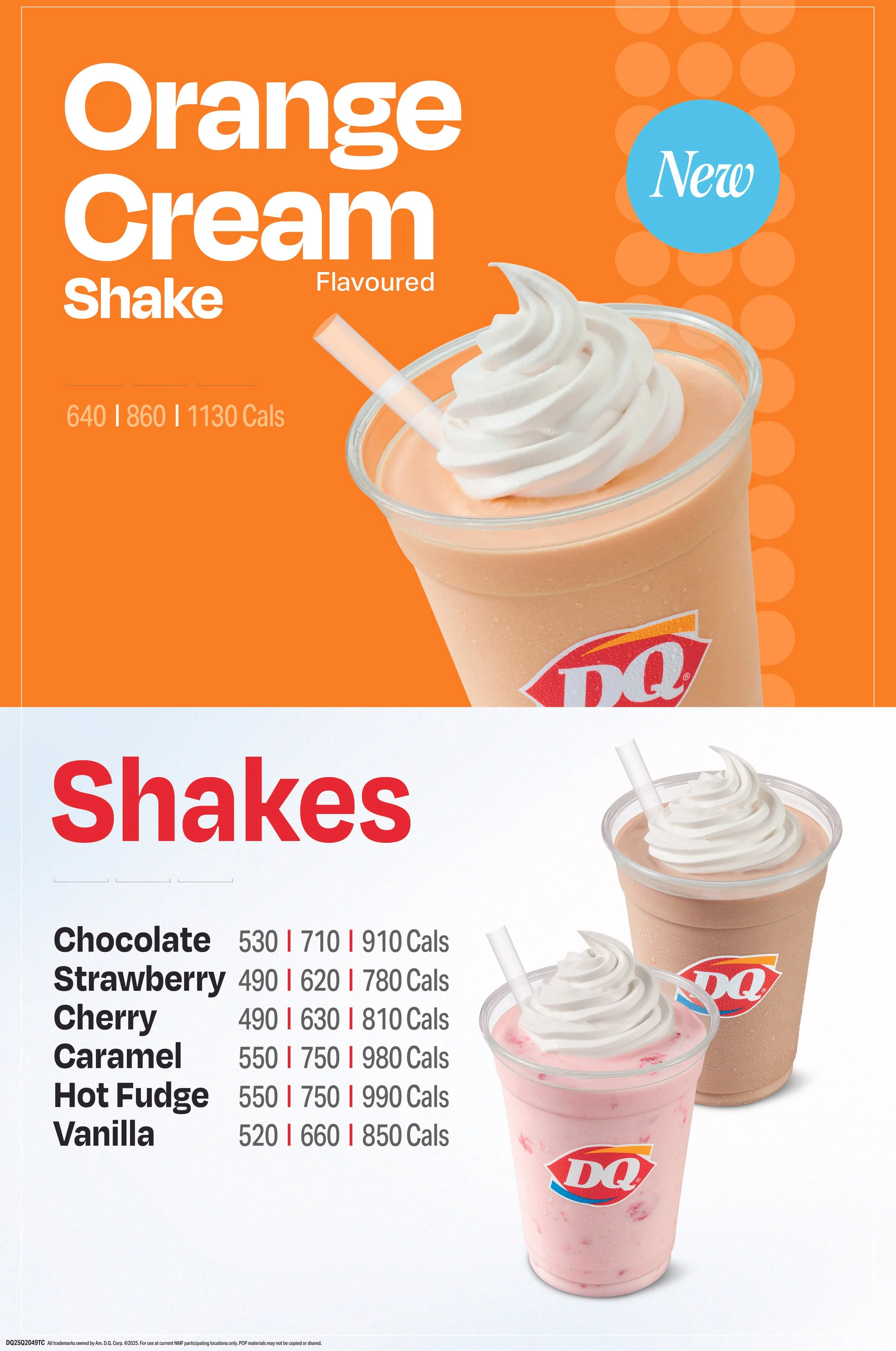 Menu — Cranberry Dairy Queen