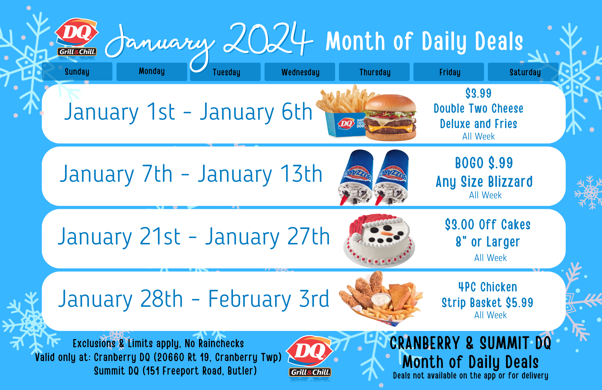 What's Happening — Cranberry Dairy Queen