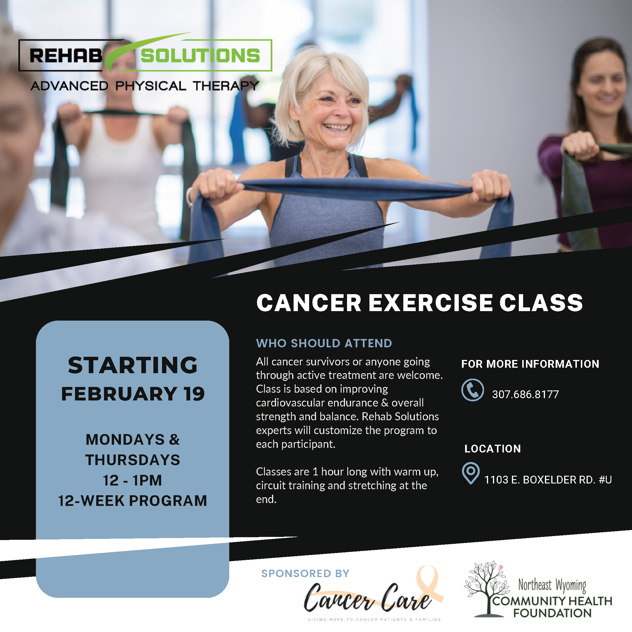 Cancer Care — NEW Community Health