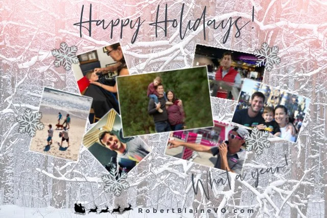 What a year! — Robert Blaine Voiceover