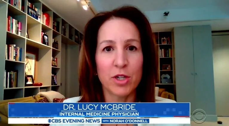 TV Appearances — Lucy McBride, MD