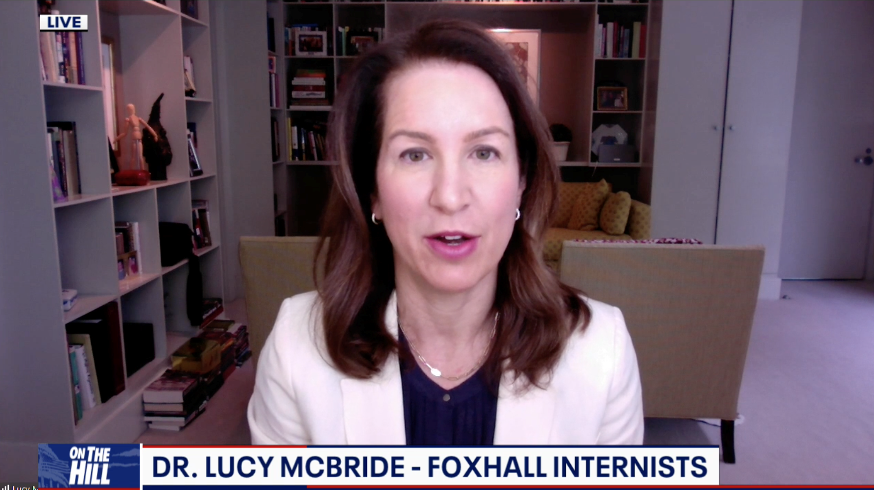 TV Appearances — Lucy McBride, MD