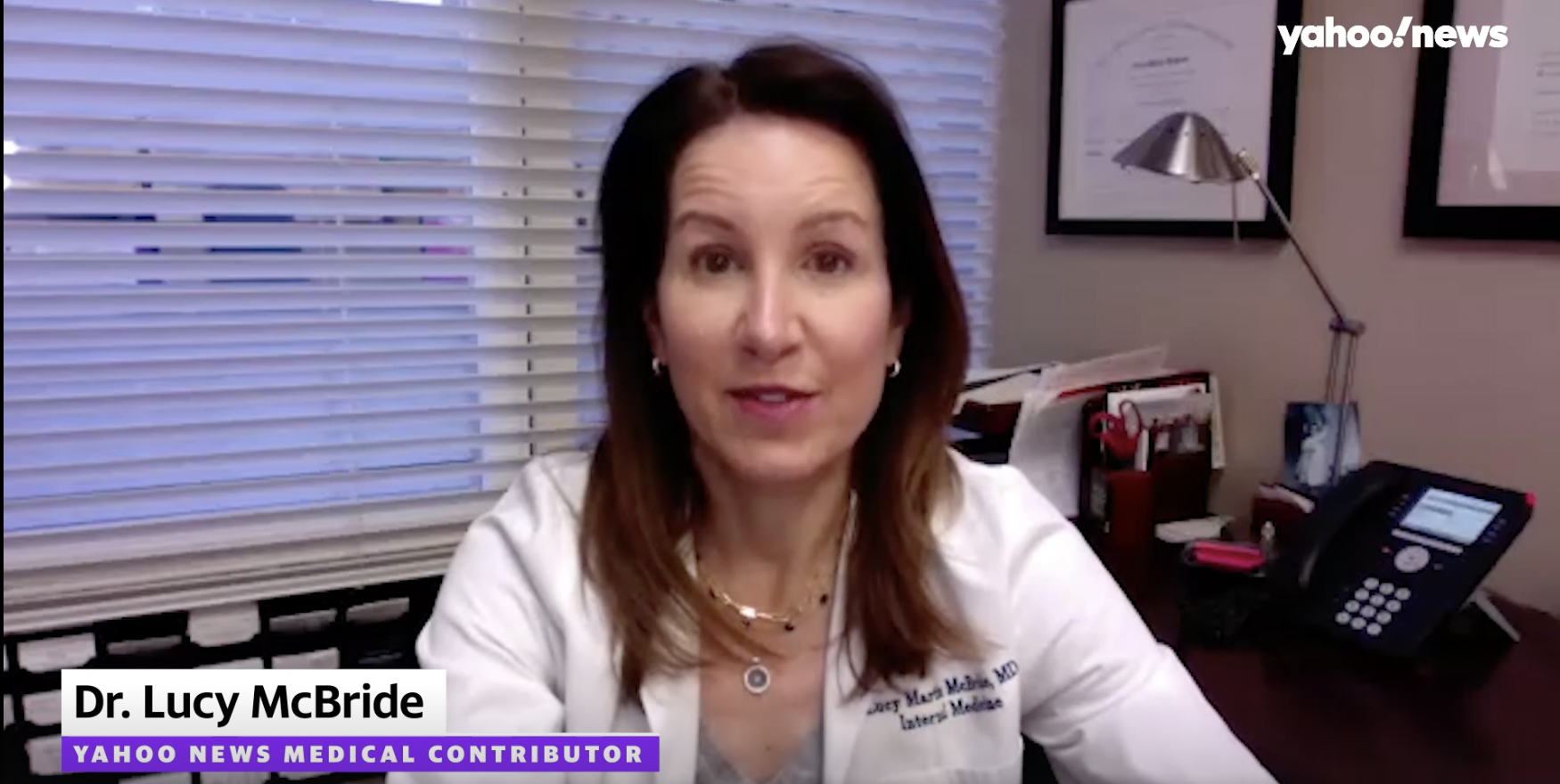 TV Appearances — Lucy McBride, MD