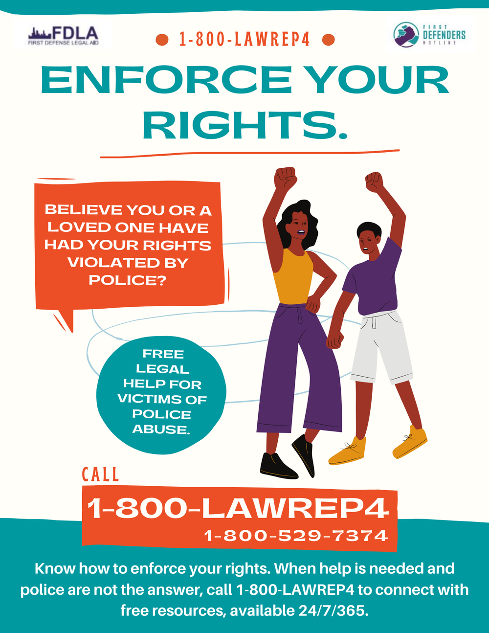 Enforce Your Rights — First Defense Legal Aid