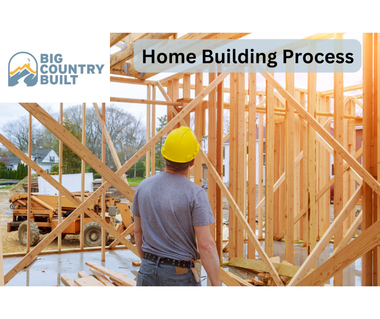 Home Building Process — Big Country Built | Custom Home Builders