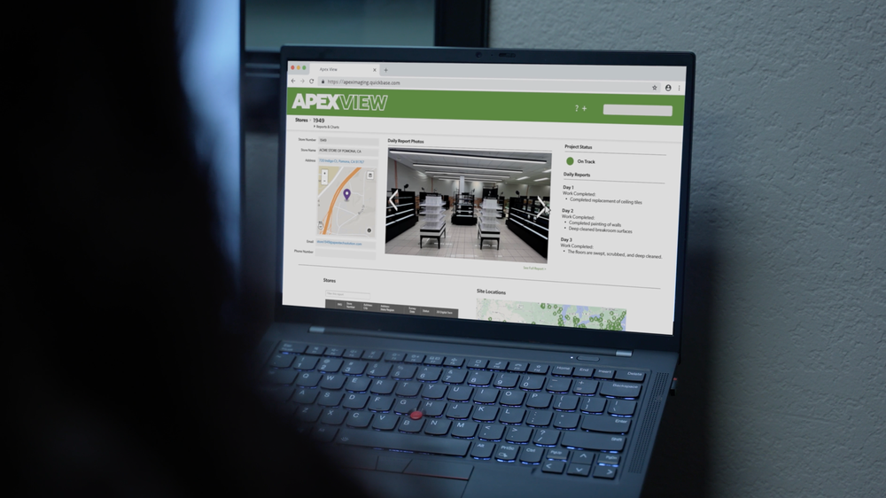 Project Tracking for Multi-Site Brands — Apex Imaging Services - Multi ...