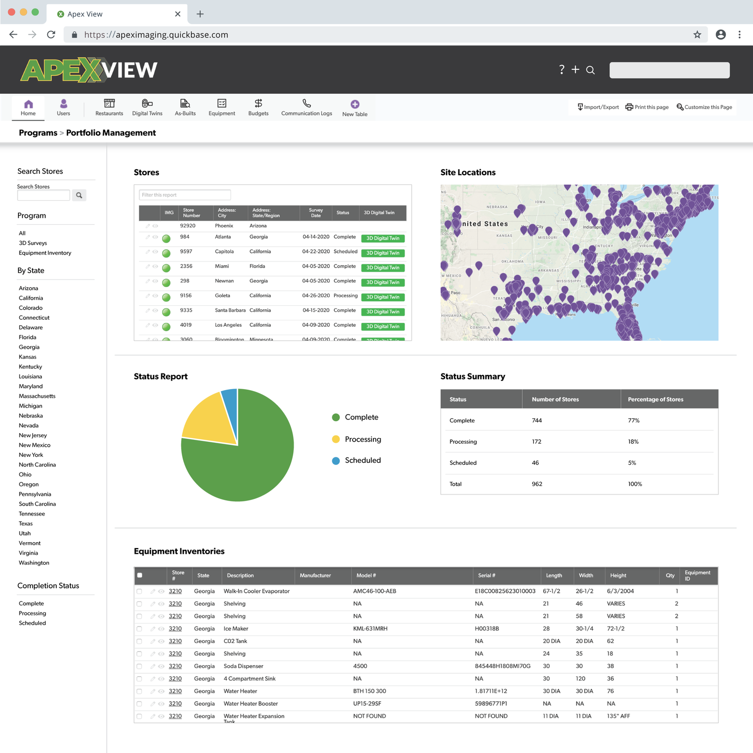 What ApexView Can Do for You — Apex Imaging Services - Multi-Site Rollouts