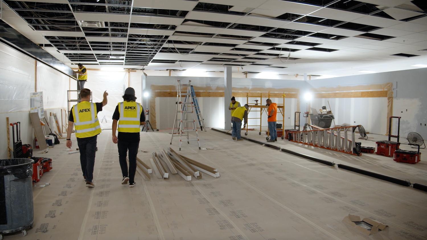 General Contractor for Multi-Site Brands — Apex Imaging Services ...
