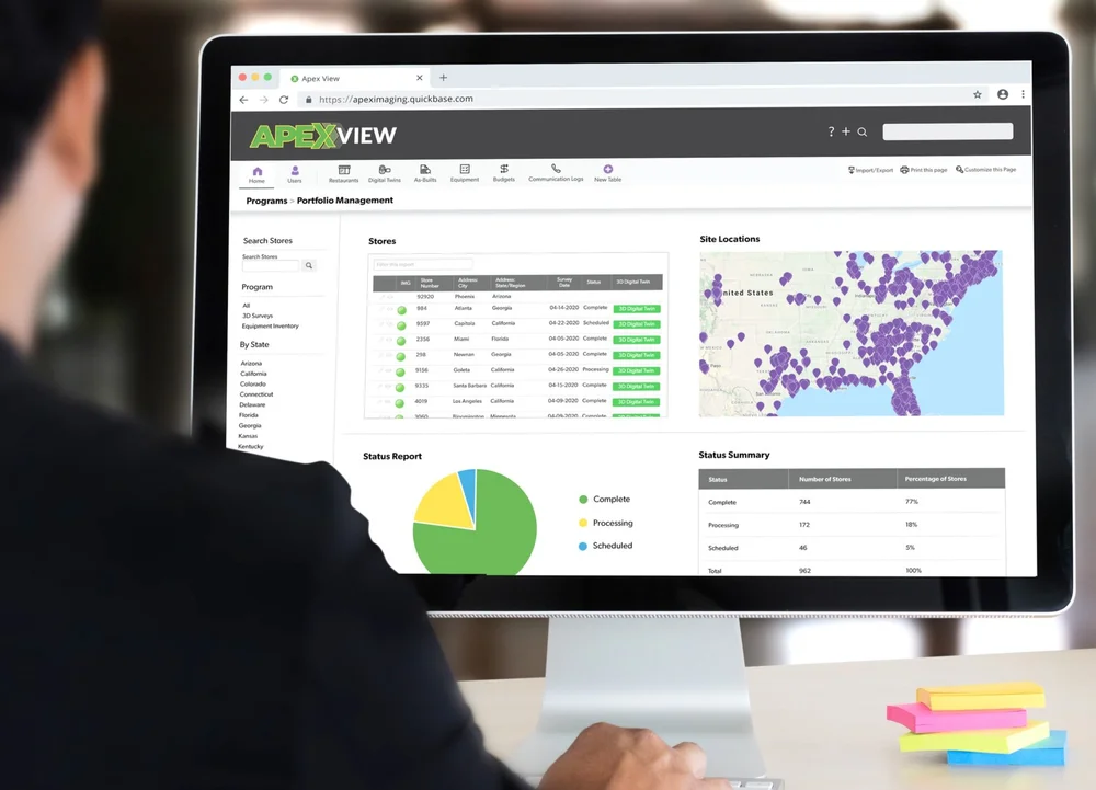 Project Tracking for Multi-Site Brands — Apex Imaging Services - Multi ...