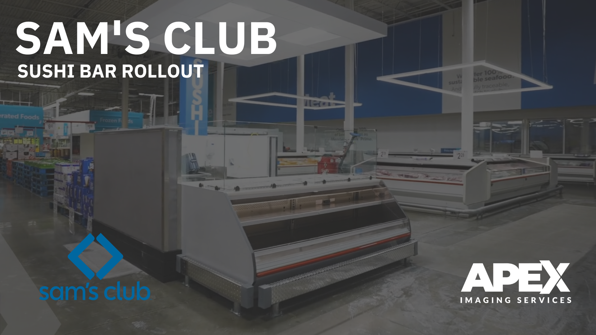 Grocery Store Services — Apex Imaging Services - Multi-Site Rollouts