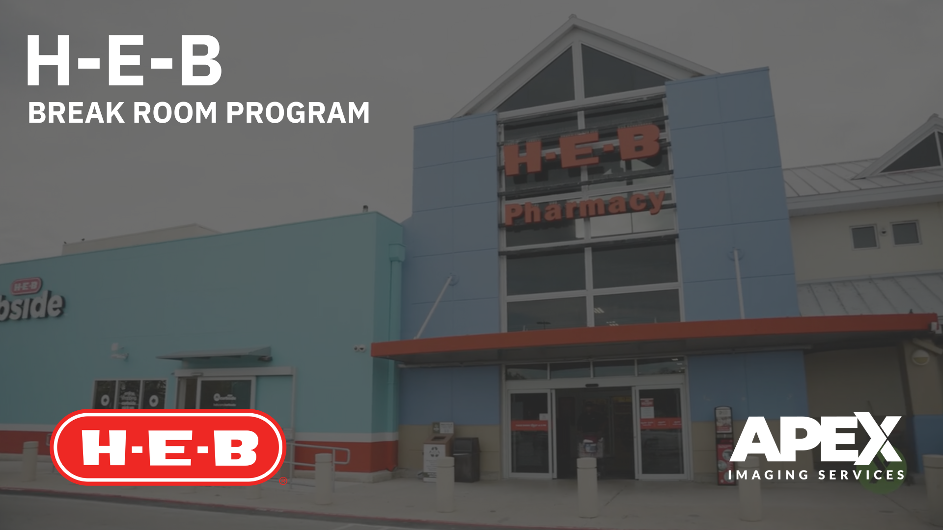 Grocery Store Services — Apex Imaging Services - Multi-Site Rollouts