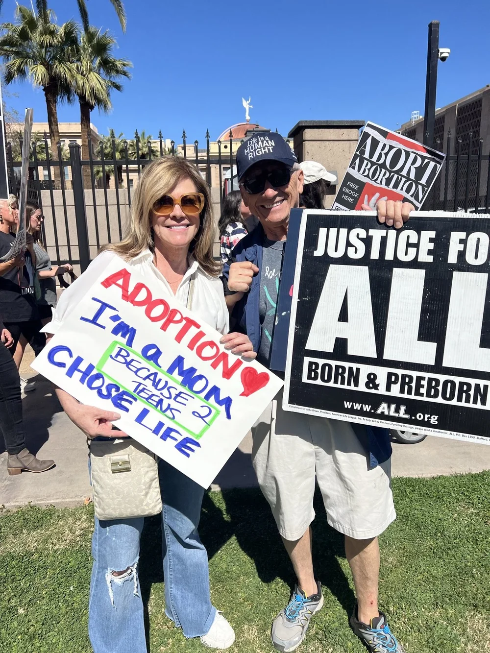 Courage to Give Life — Arizona Women of Action