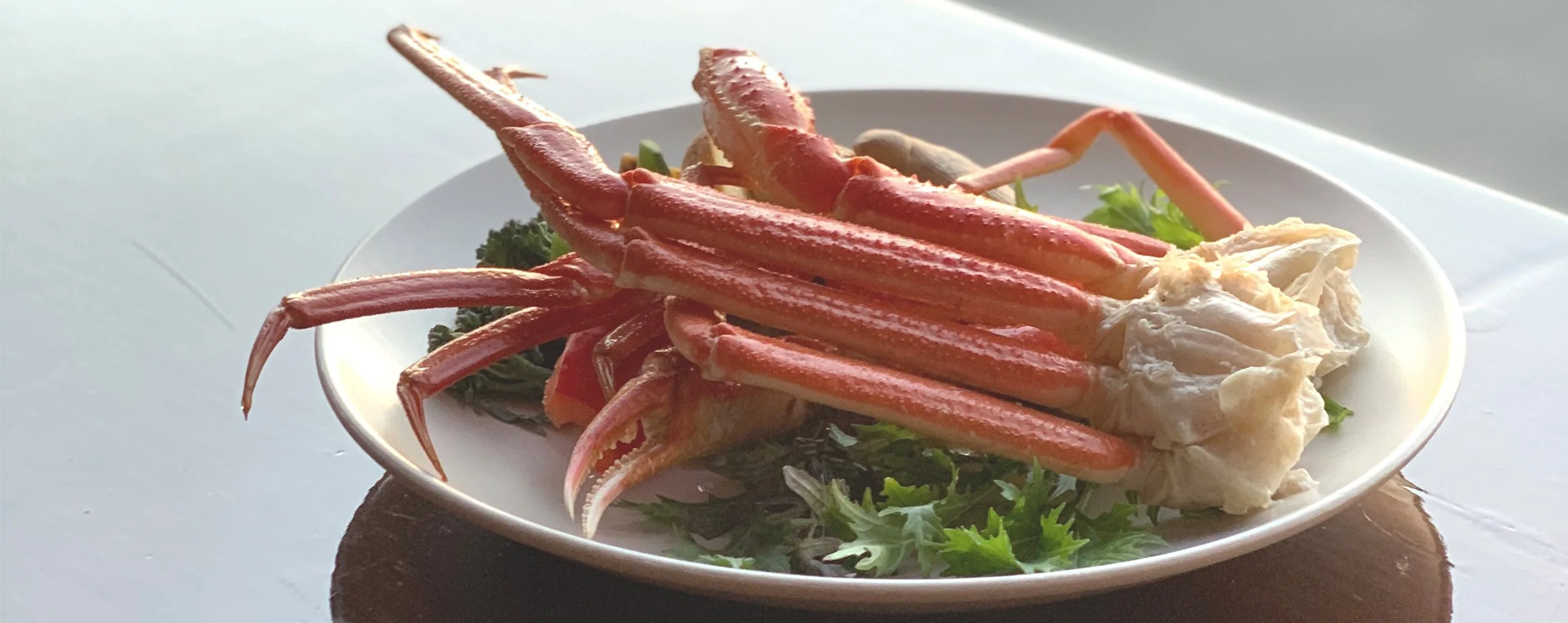 Menus — Blue Crab Seafood House