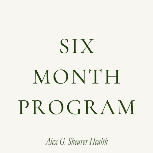 Shop | Alex G Shearer Health Coaching