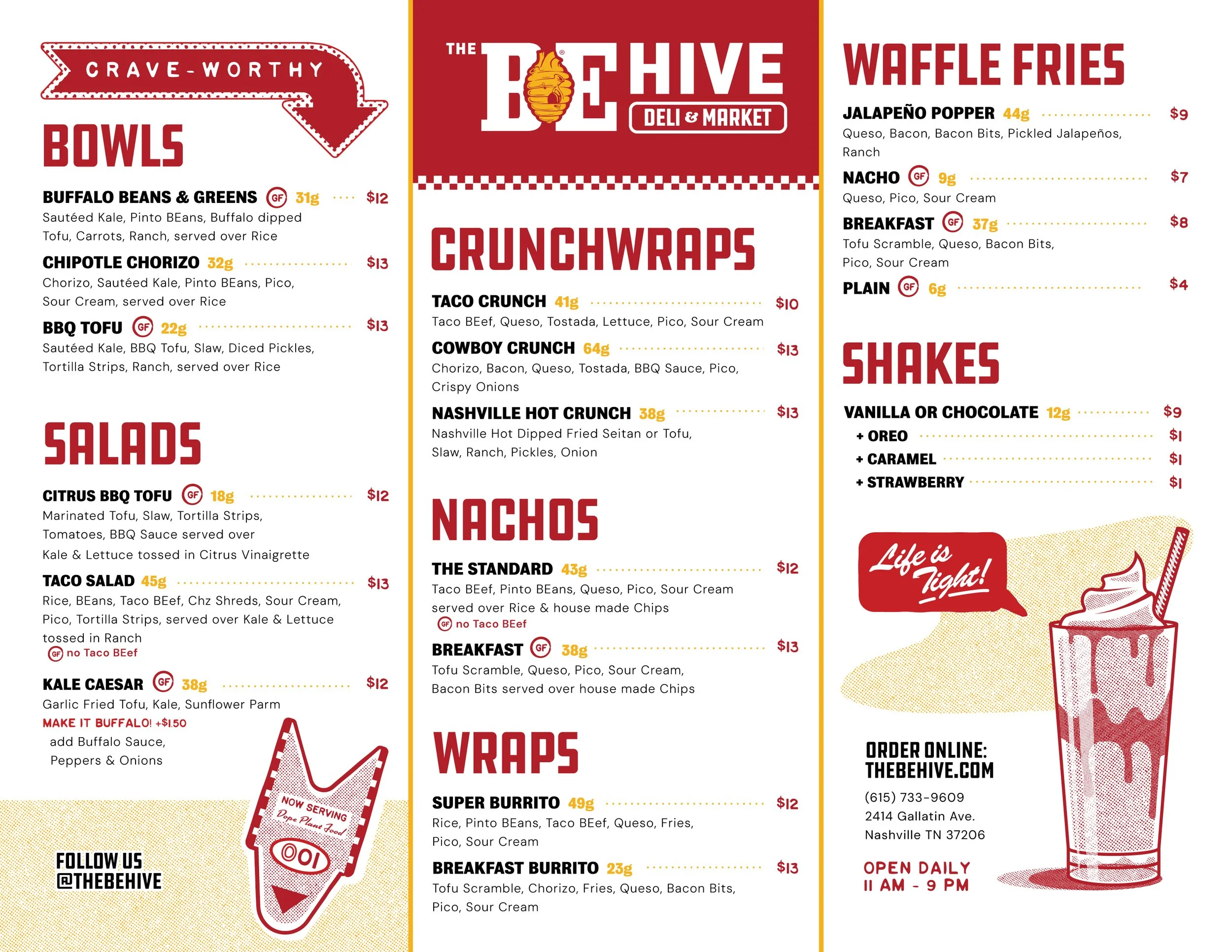 THE BE-HIVE - Vegan Pepperoni and Plant Based Foods