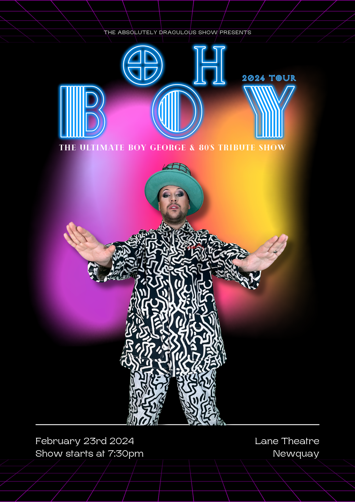 'Oh Boy' The Ultimate Boy George & 80s Show | Experience 80s Nostalgia ...