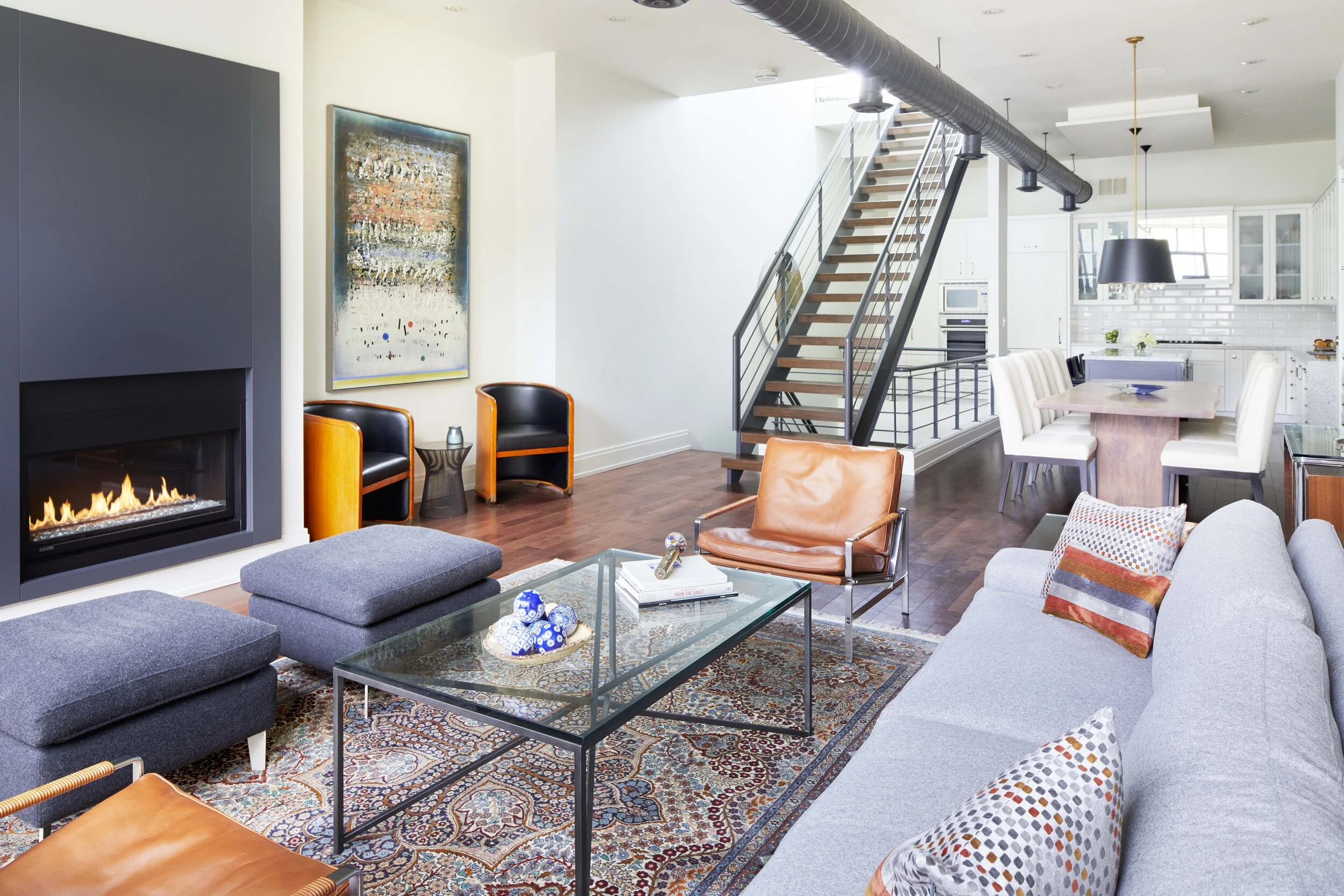Our Portfolio: Historic Loft — Douglas Design Studio