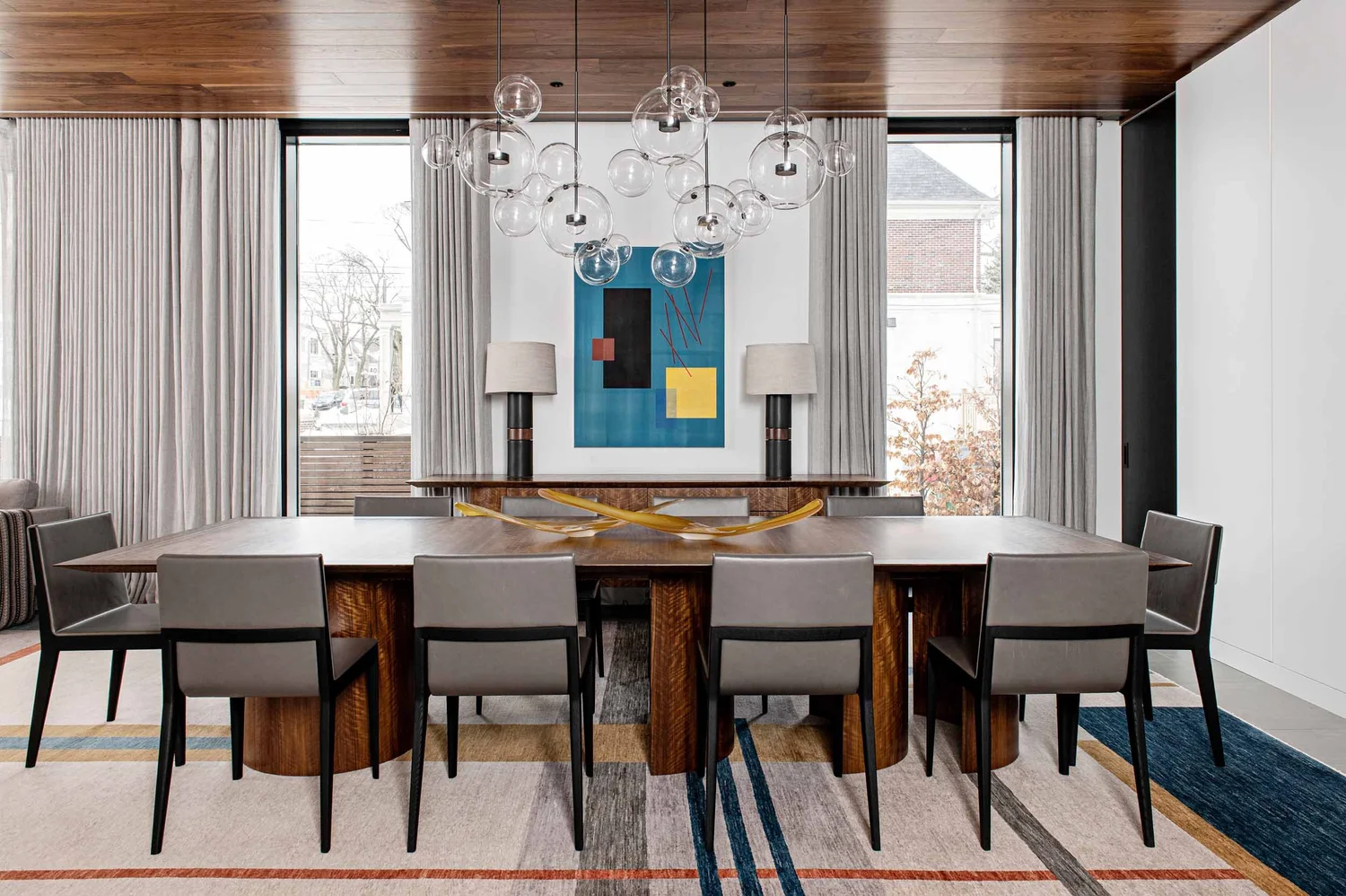 Serene Refuge Home — Douglas Design Studio