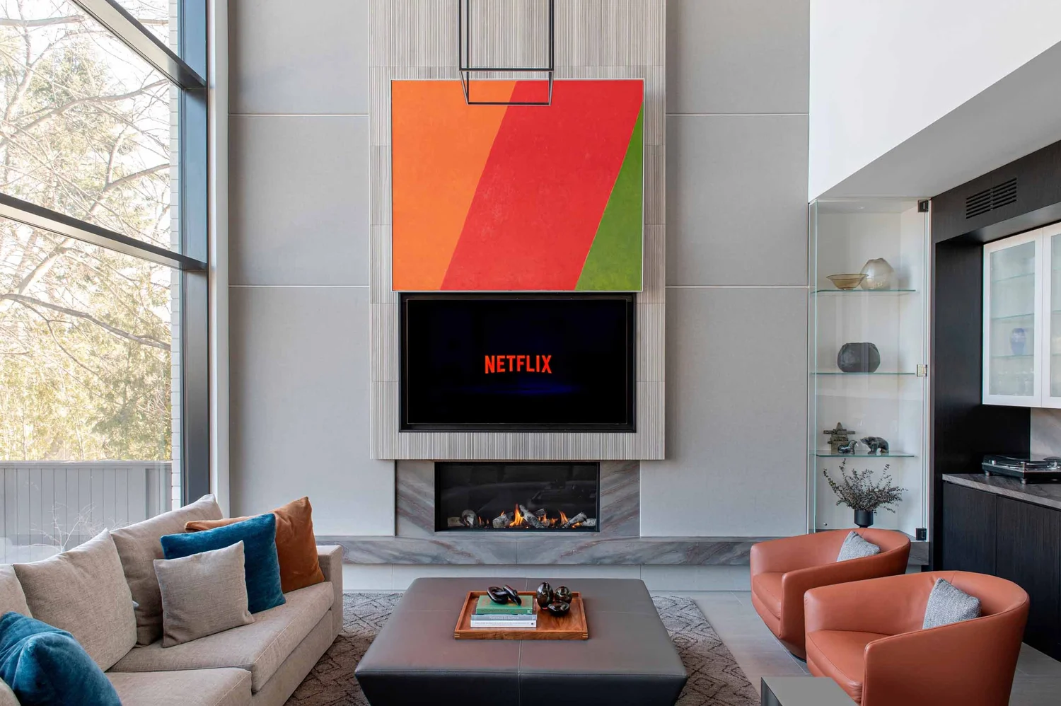 Serene Refuge Home — Douglas Design Studio