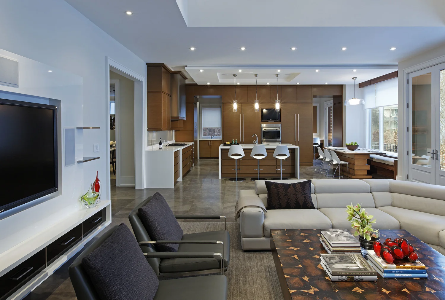 Our Portfolio: Modern Family Home — Douglas Design Studio