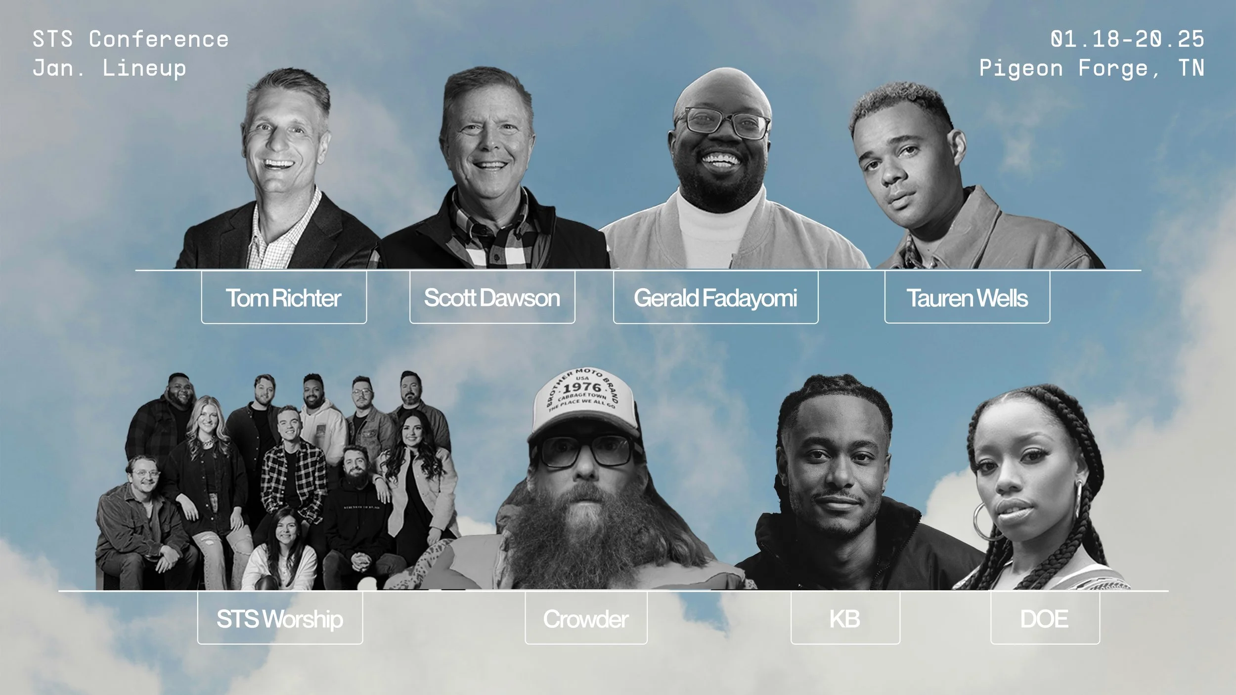 Conference Registration — STRENGTH TO STAND