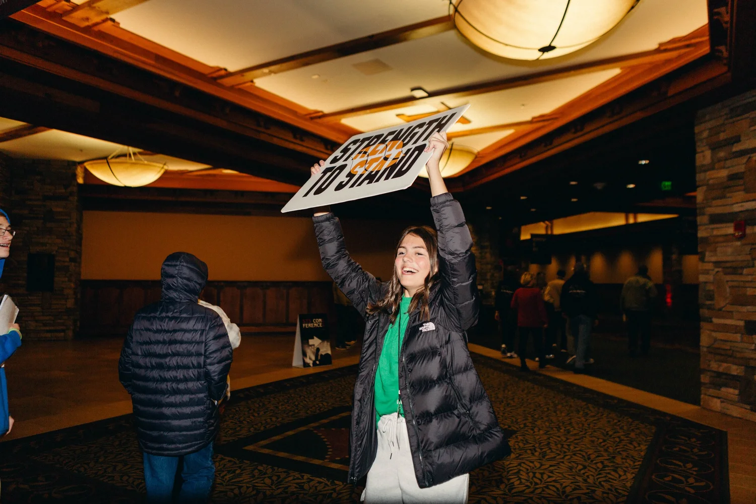 Conference — STRENGTH TO STAND