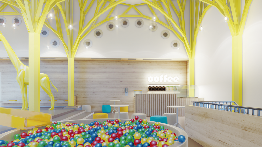 Marie Curie Atrium — Define