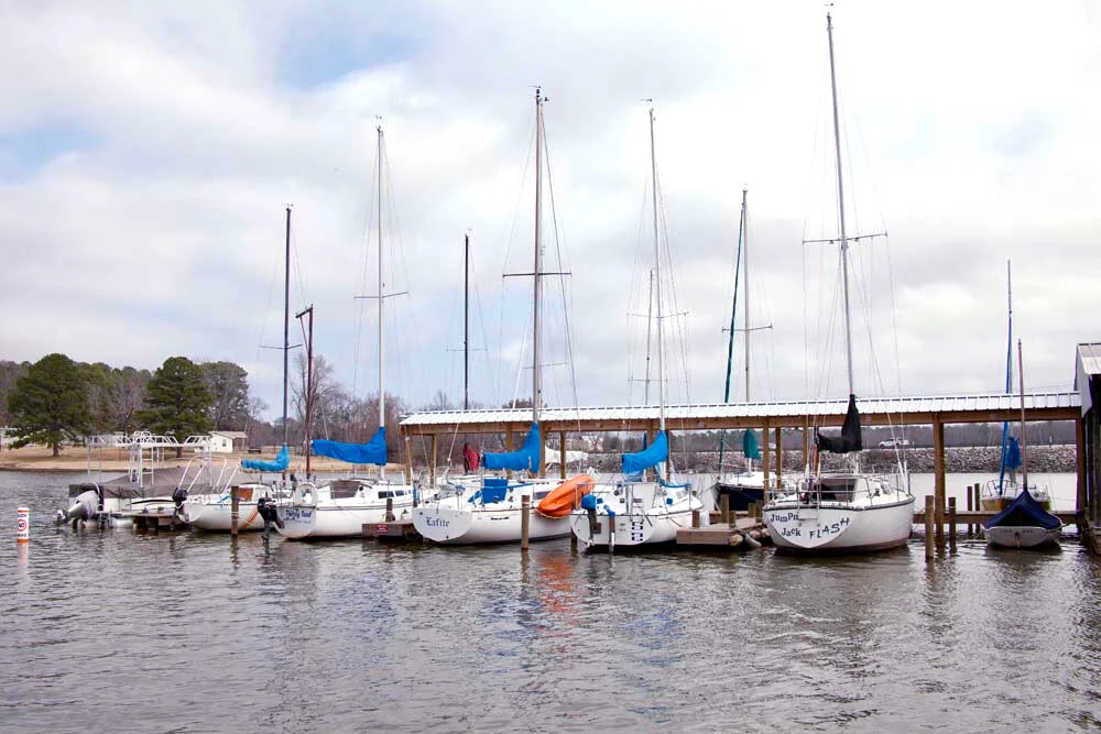 Location — Lake Palestine Marina