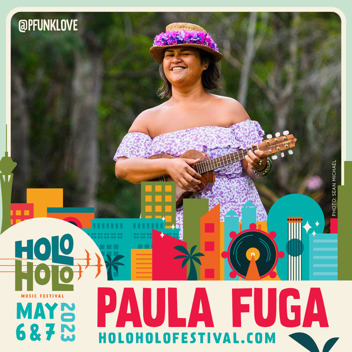 Live — Paula Fuga
