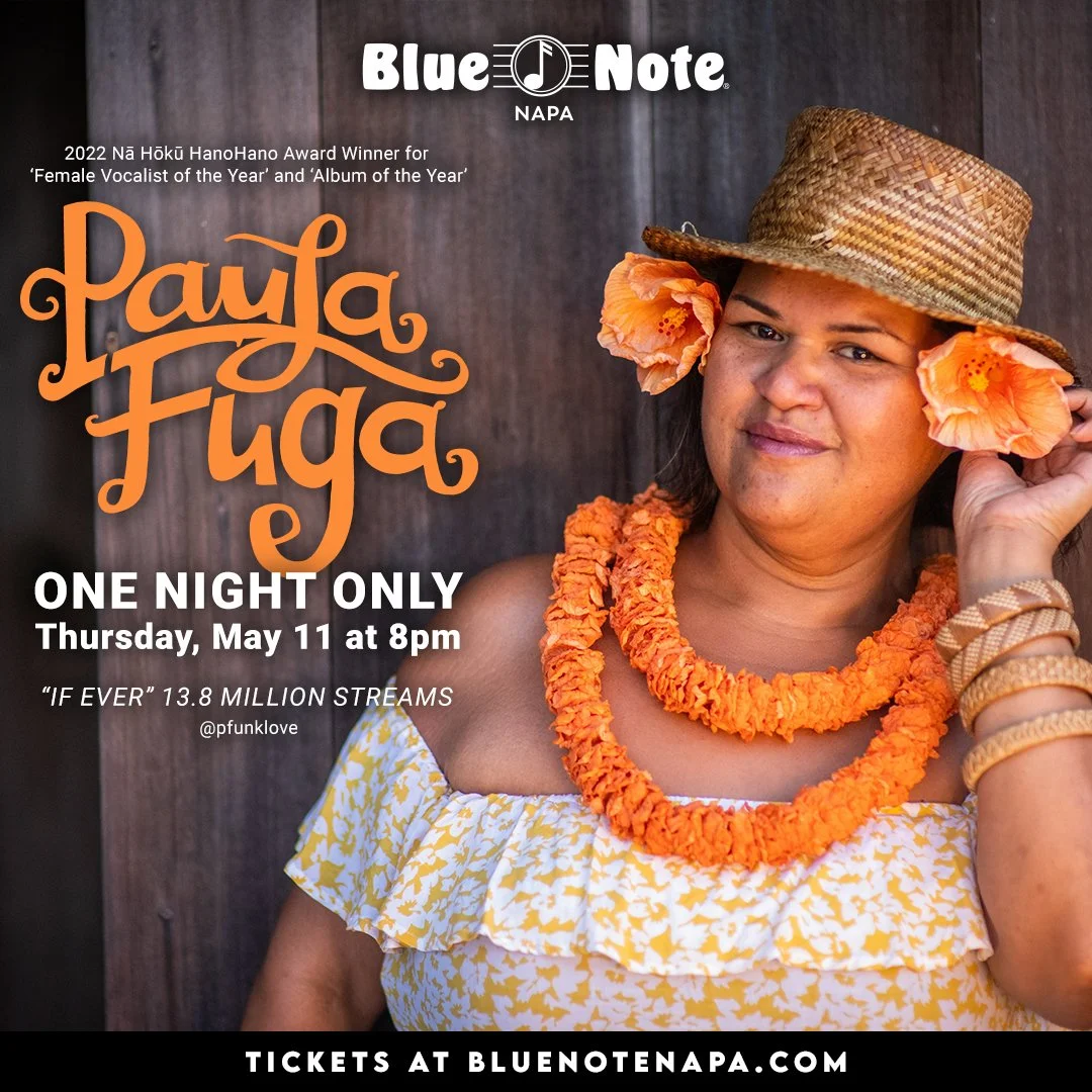 Live — Paula Fuga