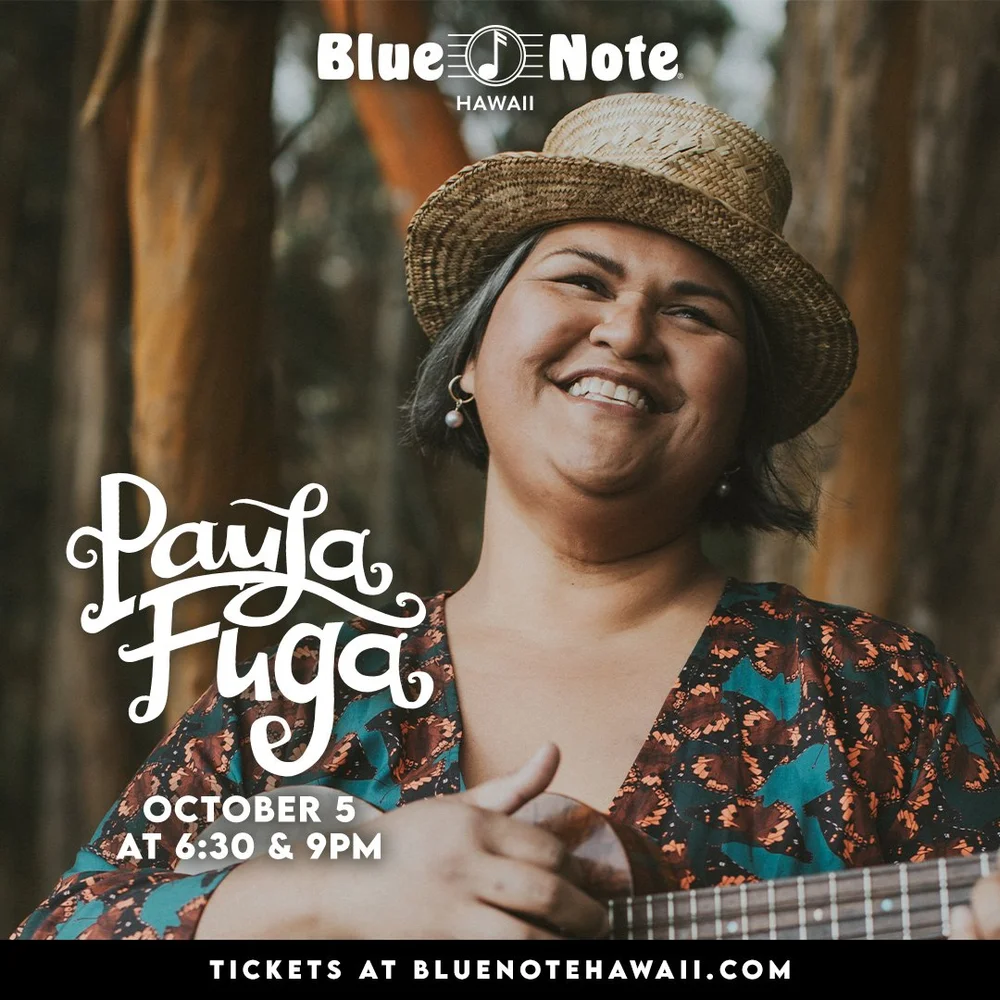 Live — Paula Fuga