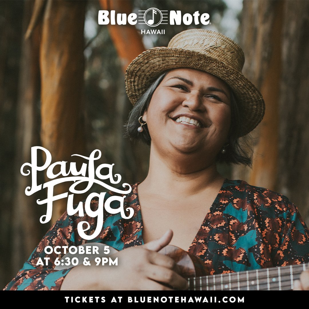 Live — Paula Fuga