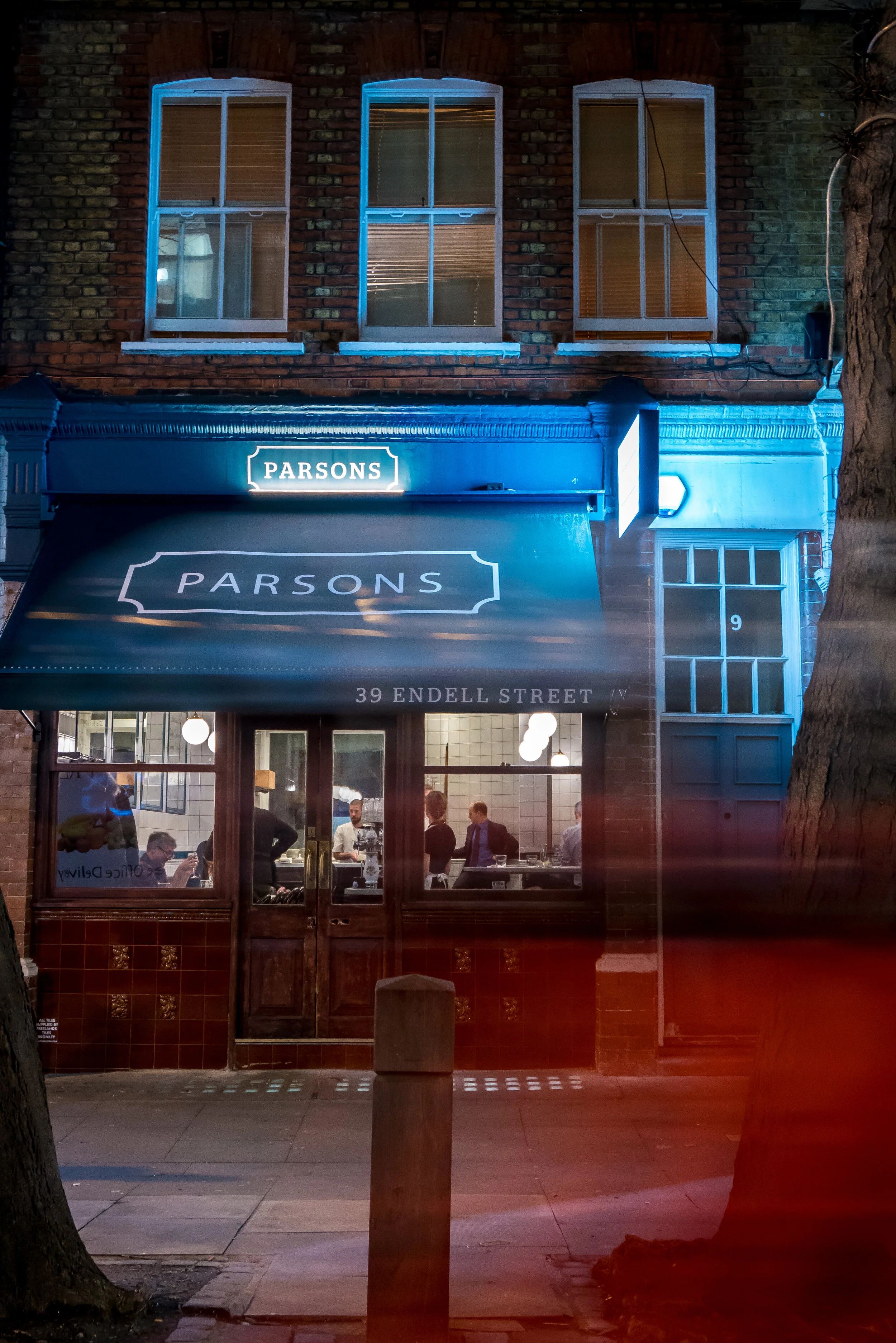Parsons | Seafood restaurant, Covent Garden