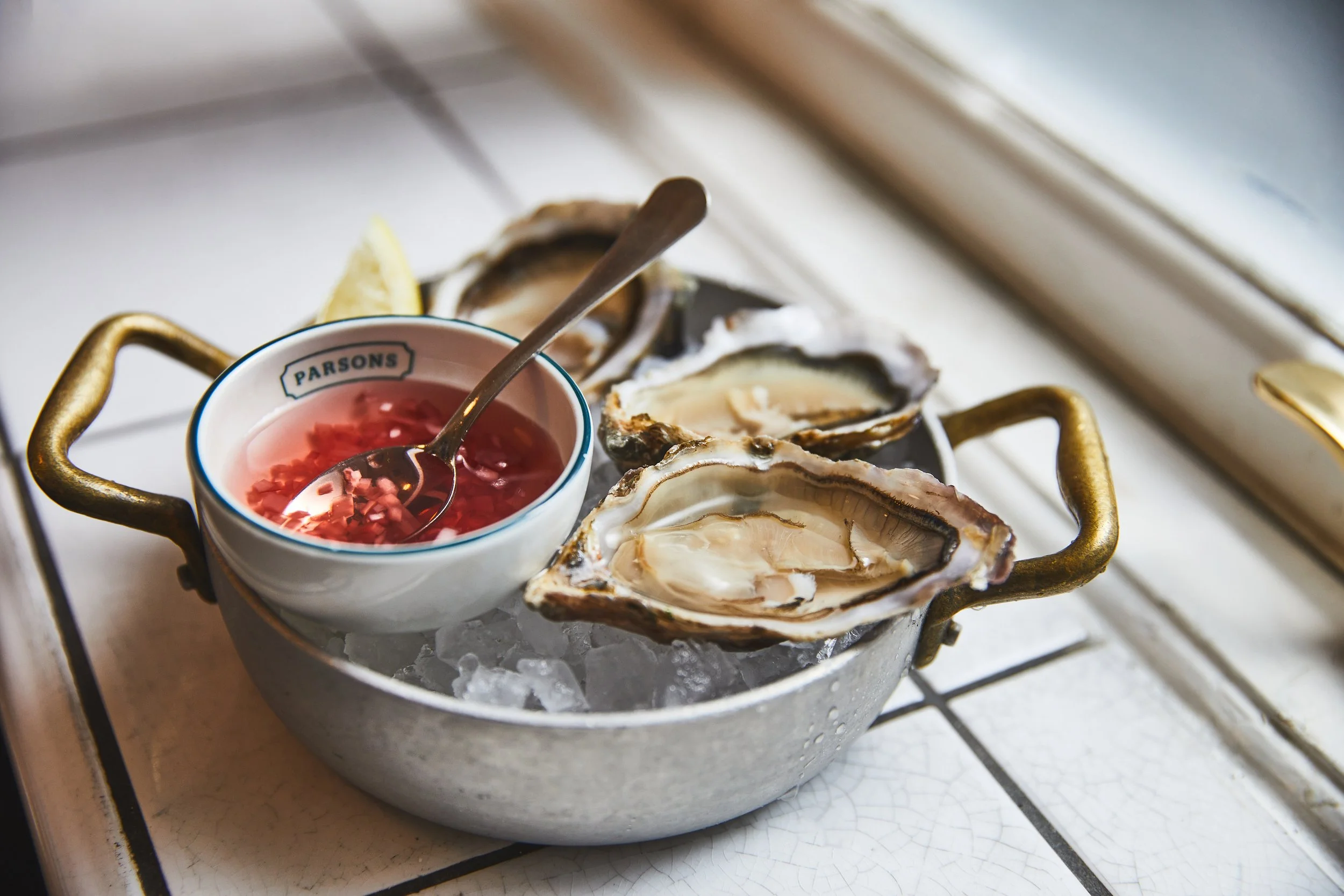 Parsons | Seafood restaurant, Covent Garden