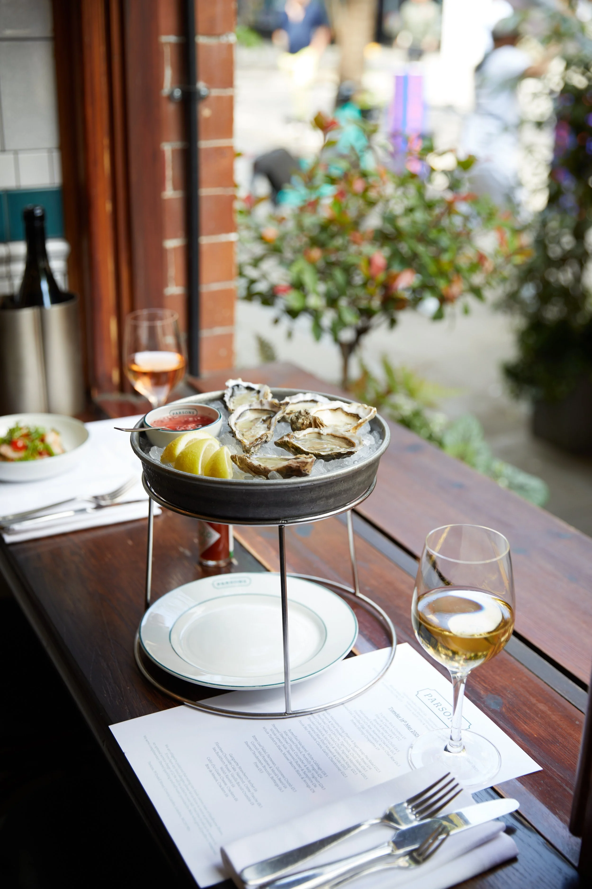 Parsons | Seafood restaurant, Covent Garden