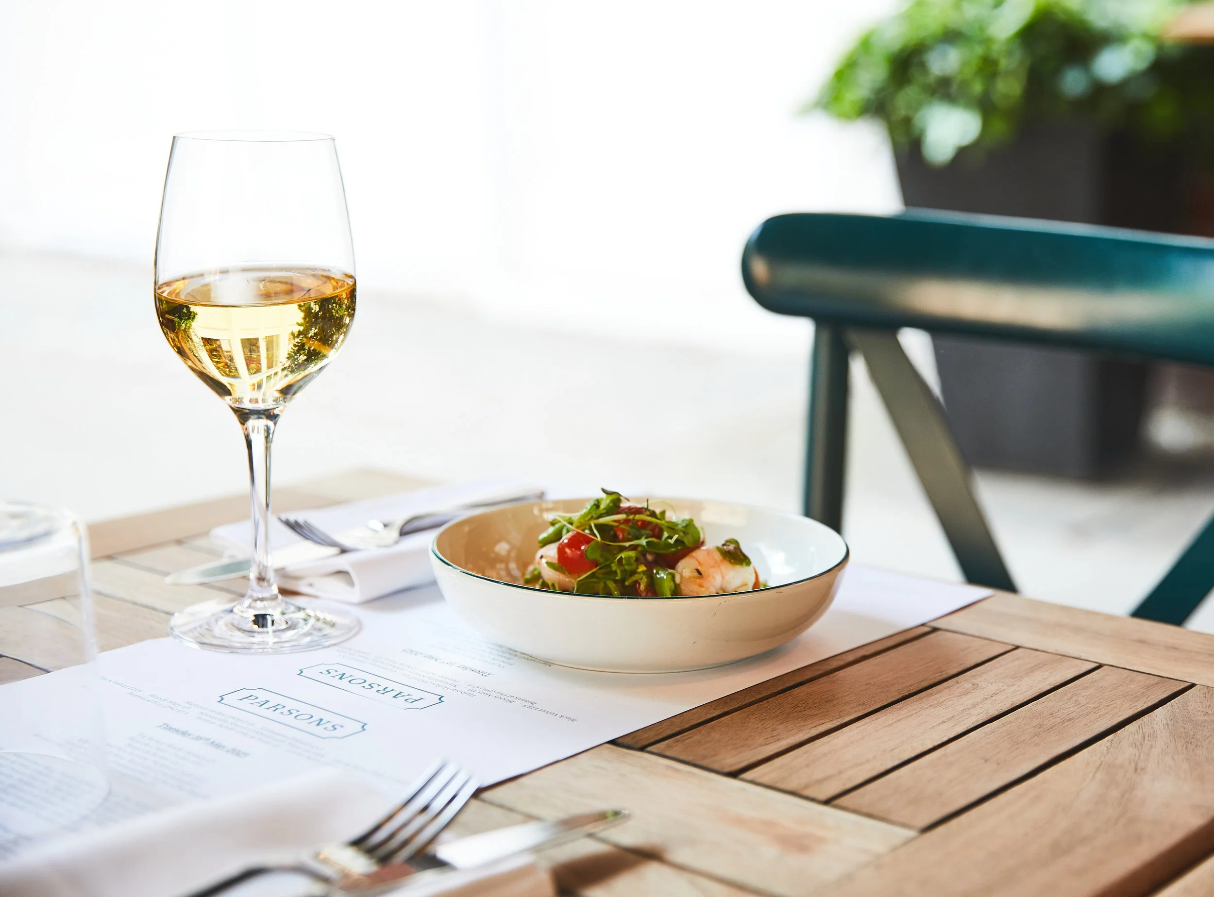 Parsons | Seafood restaurant, Covent Garden