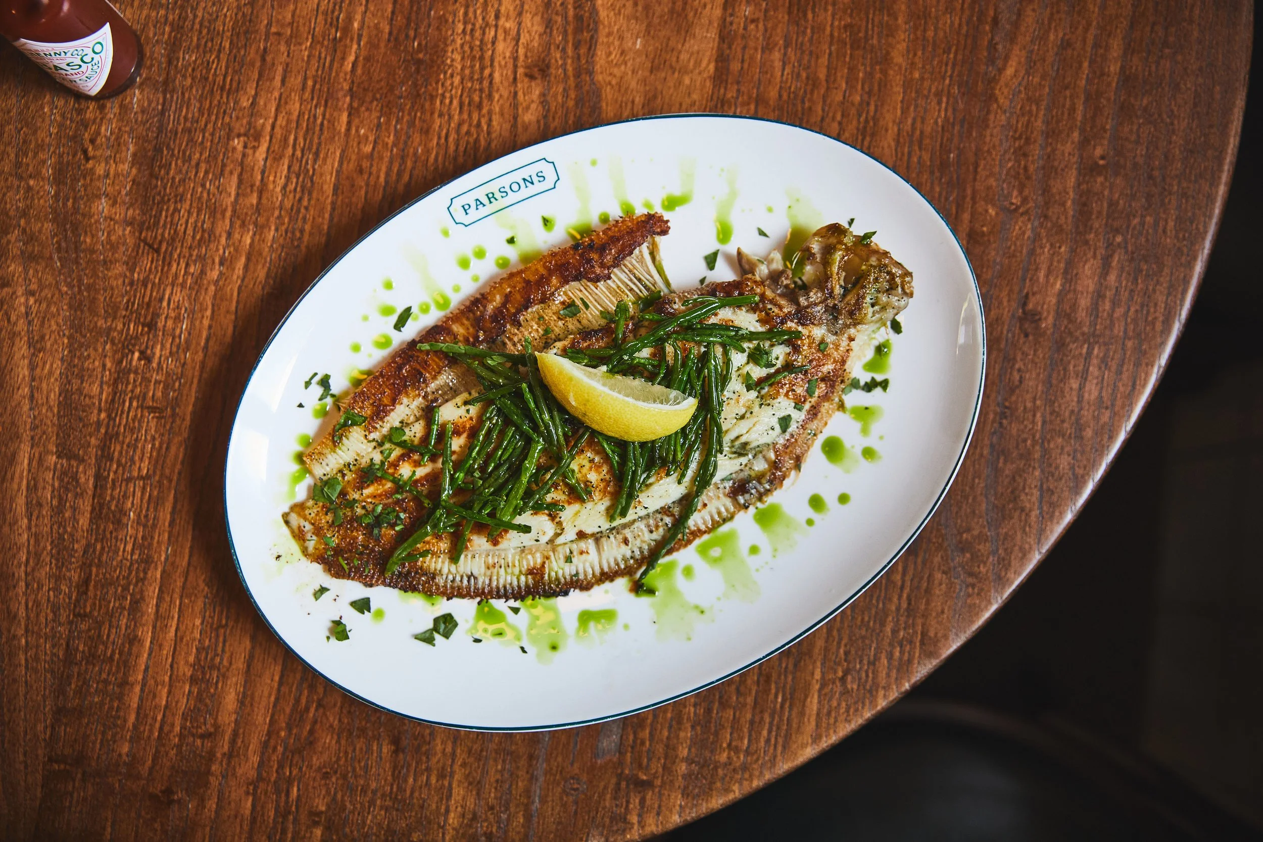 Parsons | Seafood restaurant, Covent Garden