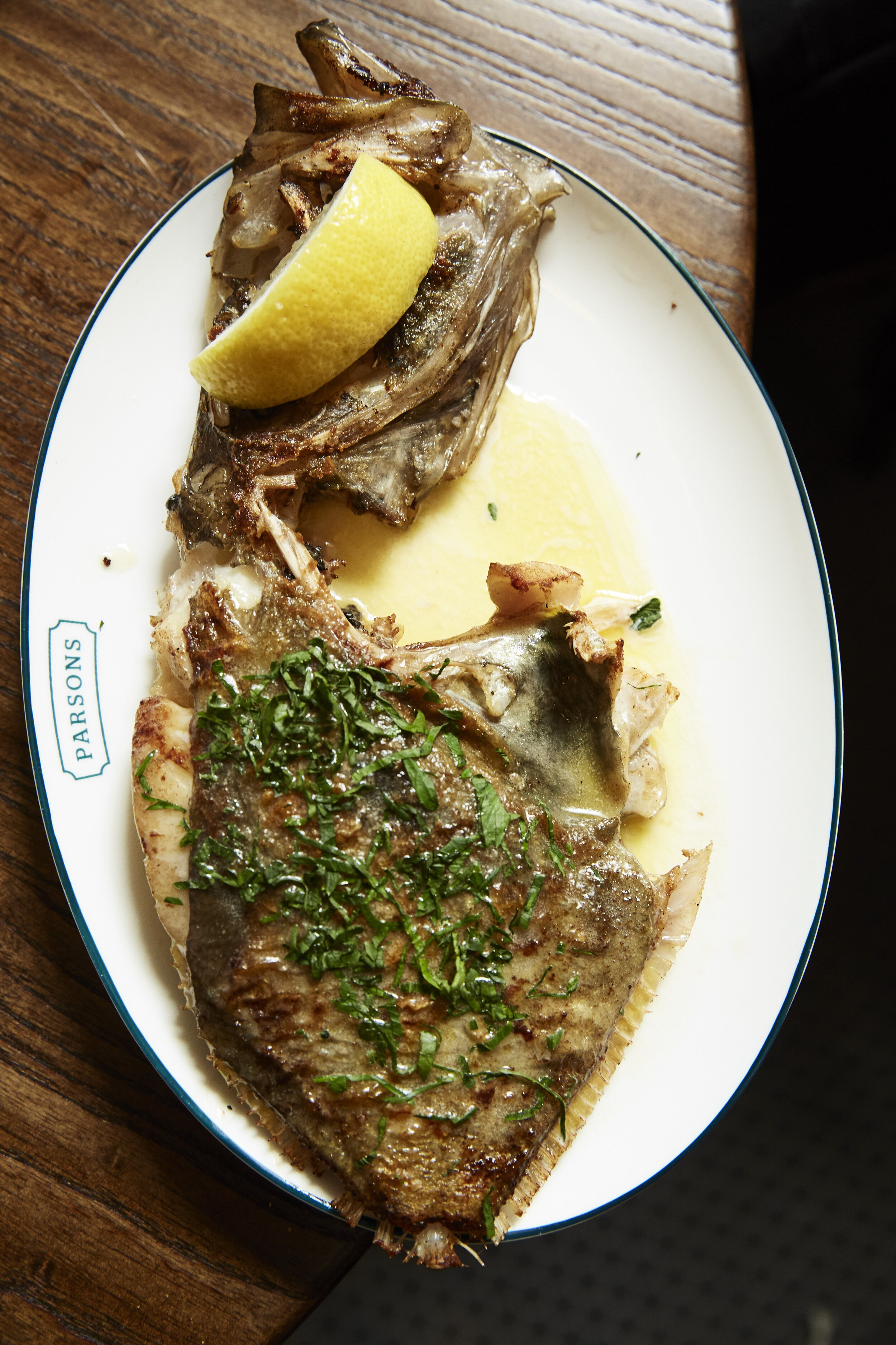 Parsons | Seafood restaurant, Covent Garden