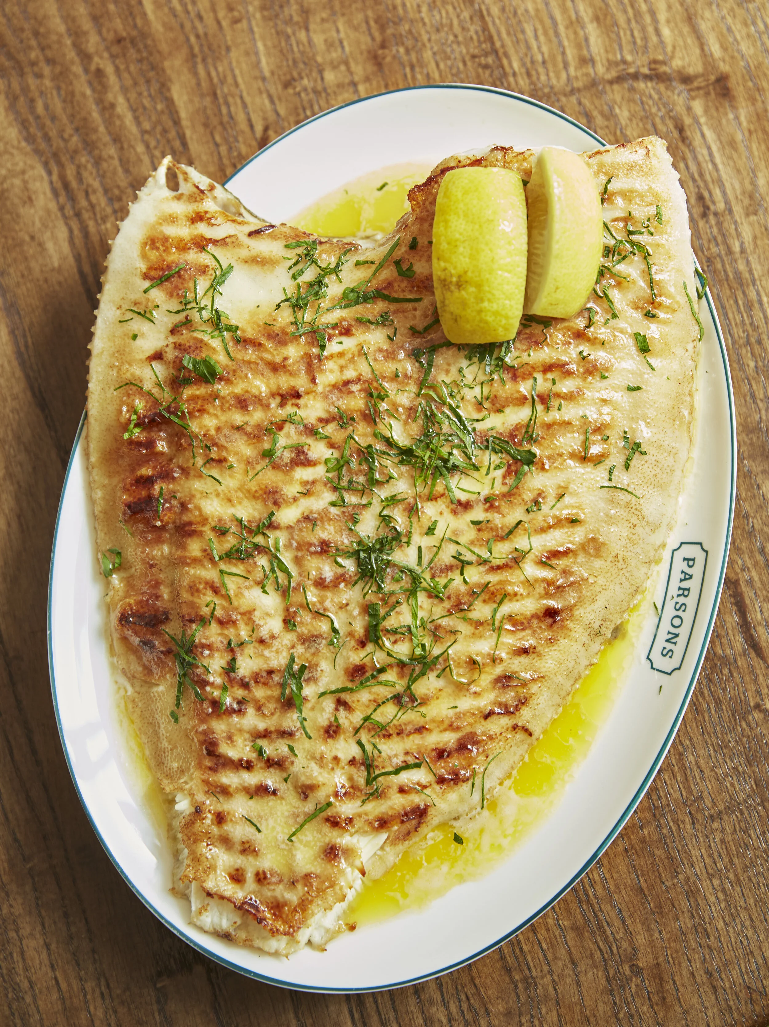 Parsons | Seafood restaurant, Covent Garden