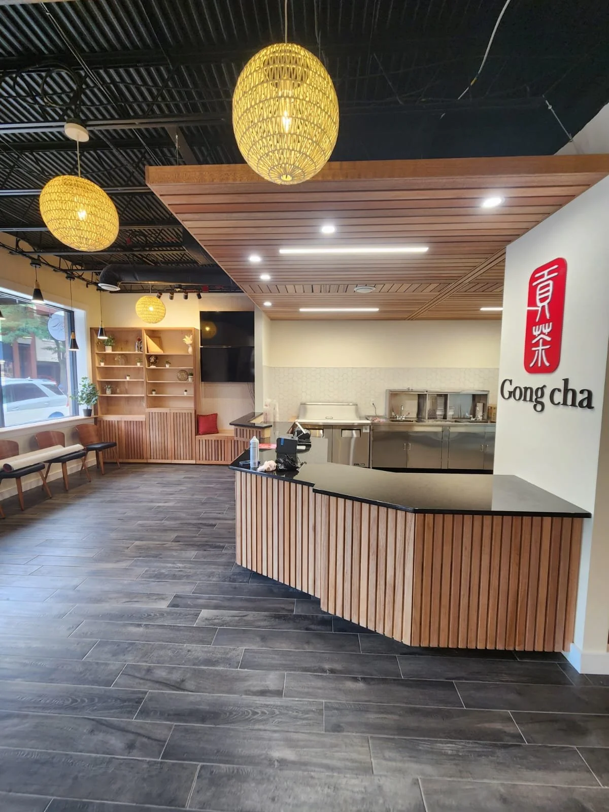 Gong Cha Davis Square — Iannelli Custom Contracting