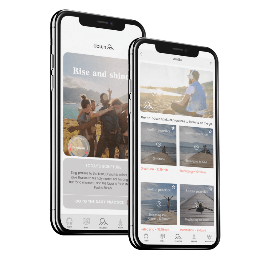 Get Started — Dawn. Mindful Faith. Create a habit of connecting with ...