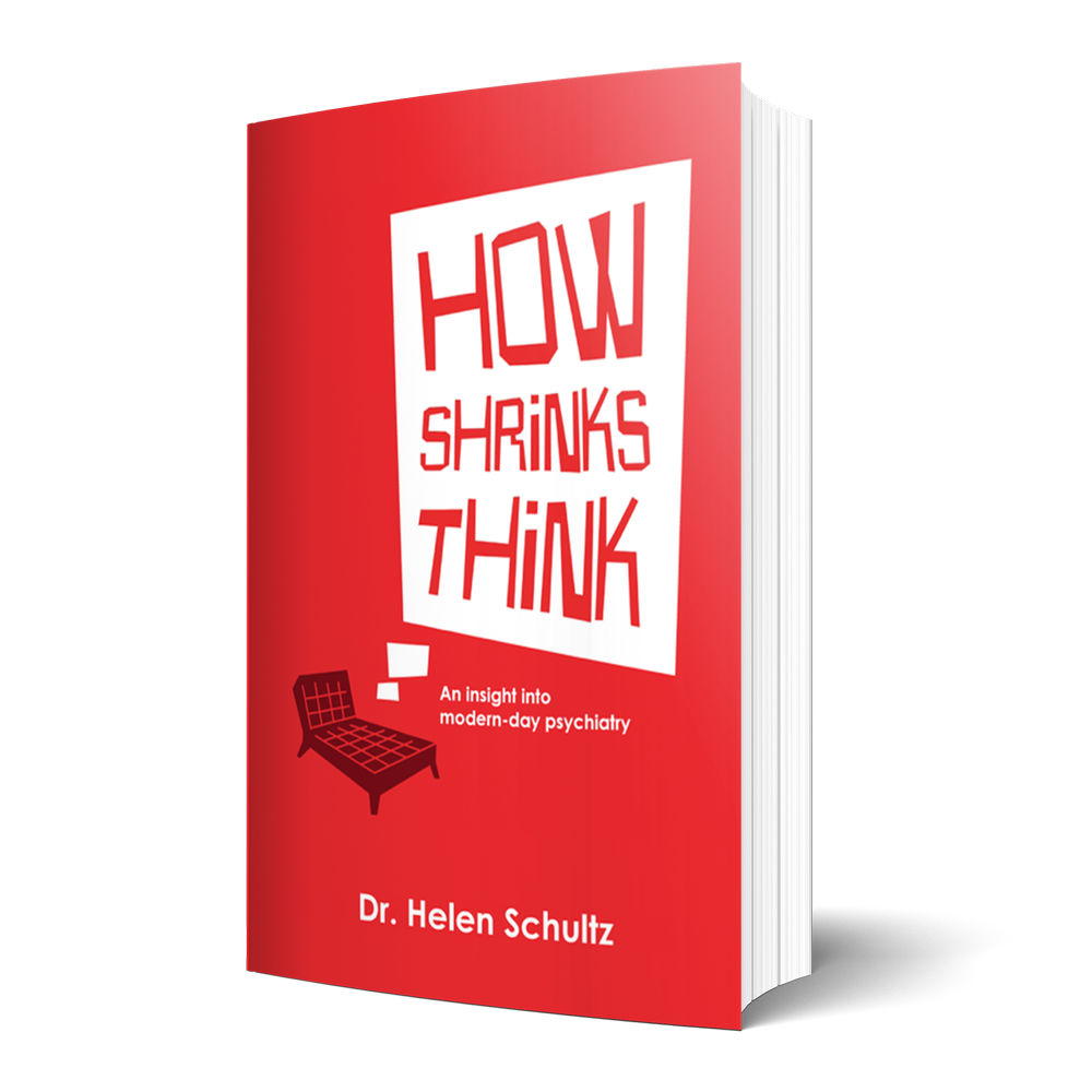 Doctor and mental health advocate — Dr. Helen Schultz