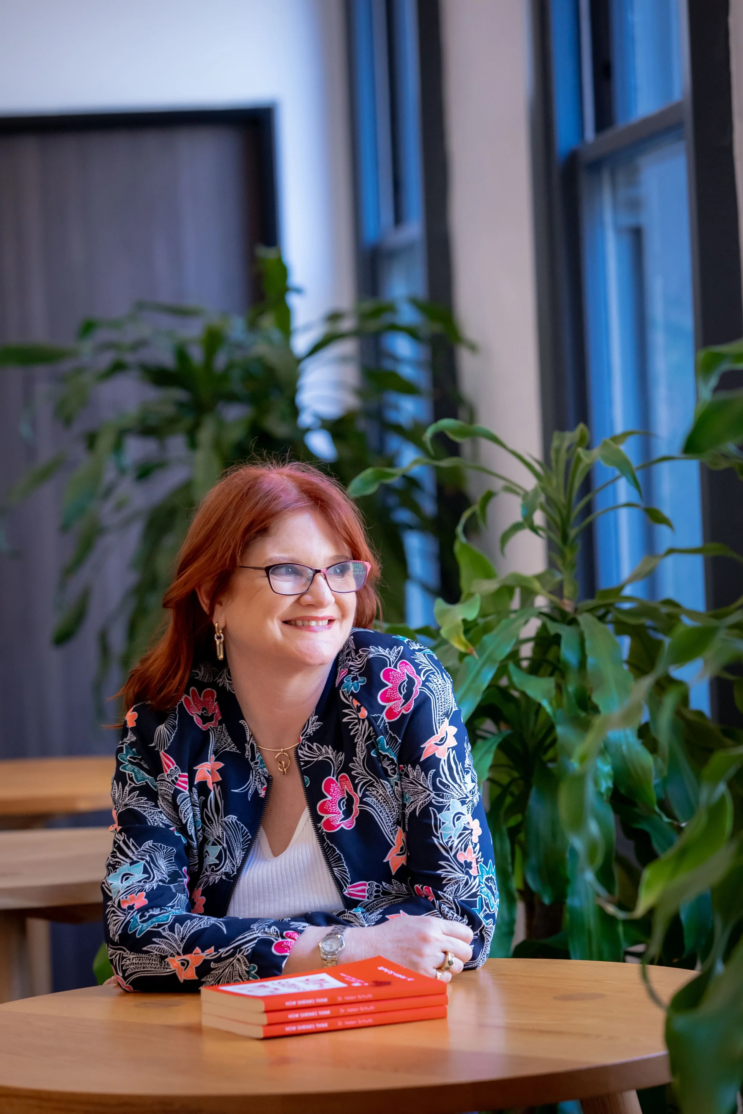 Doctor and mental health advocate — Dr. Helen Schultz