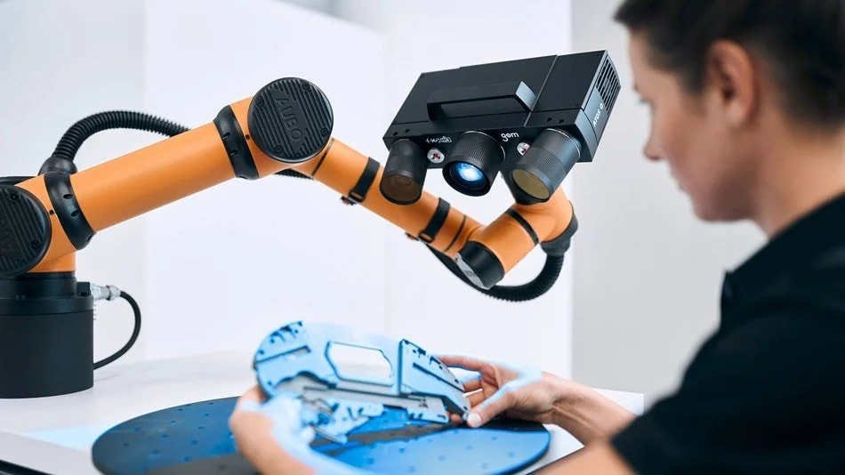 GOM ScanCobot — A3DTEC