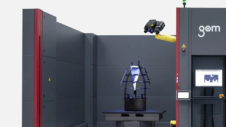 Inspección de defectos superficiales MRO — A3DTEC