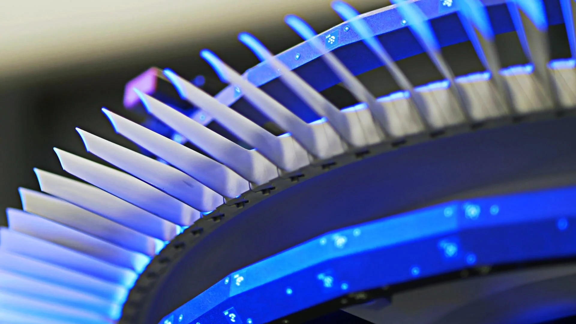 Inspección de blisk — A3DTEC